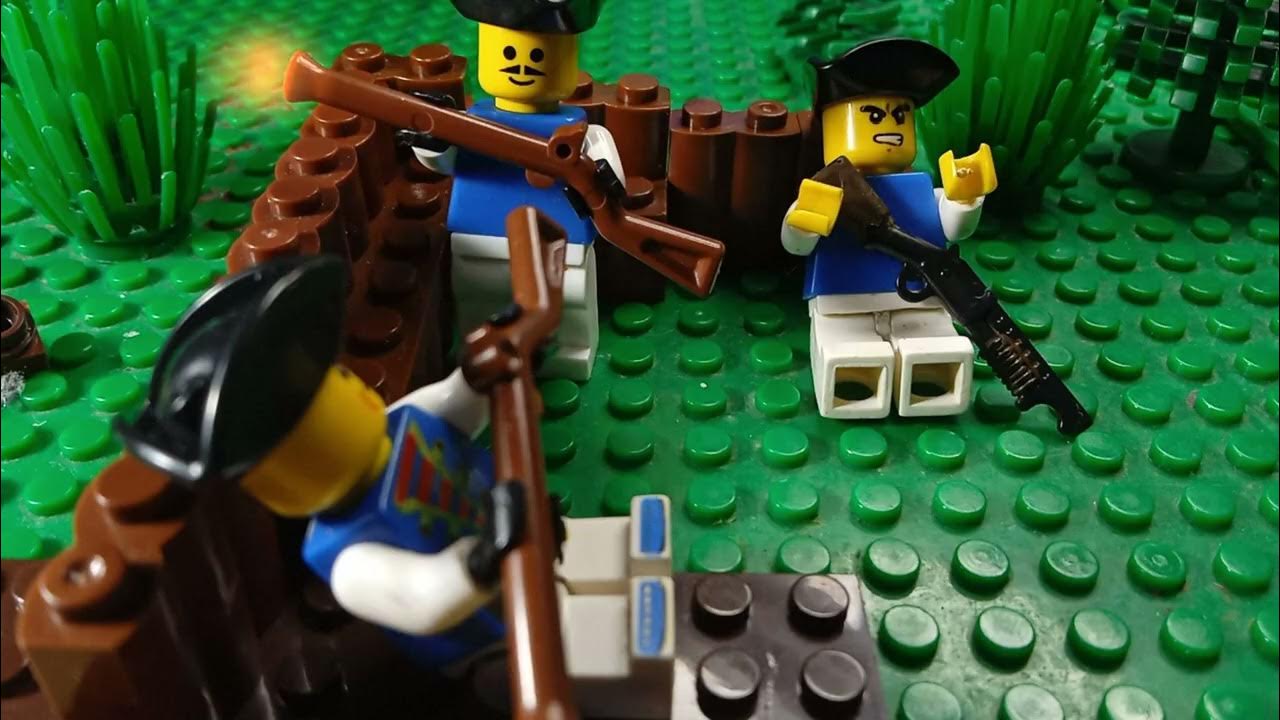 Лего .Отечественная война 1812.Lego .Серия .Сражение русских войск ...