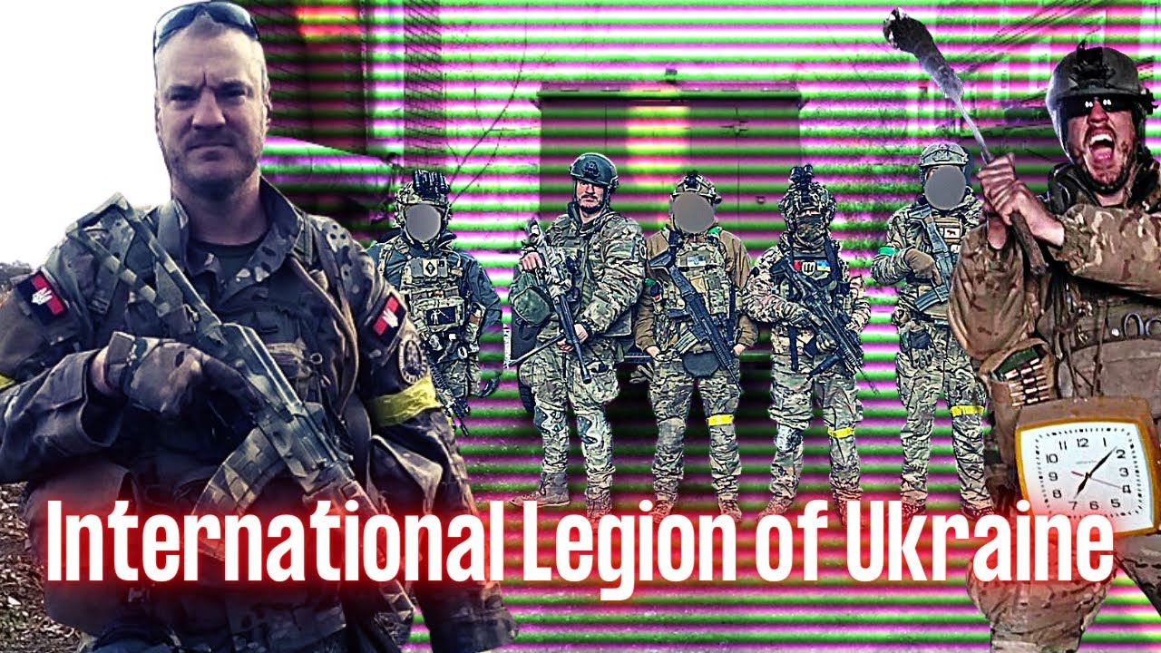 International Legion of Ukraine Volunteer | Hudson "Mongo" Sullivan ...
