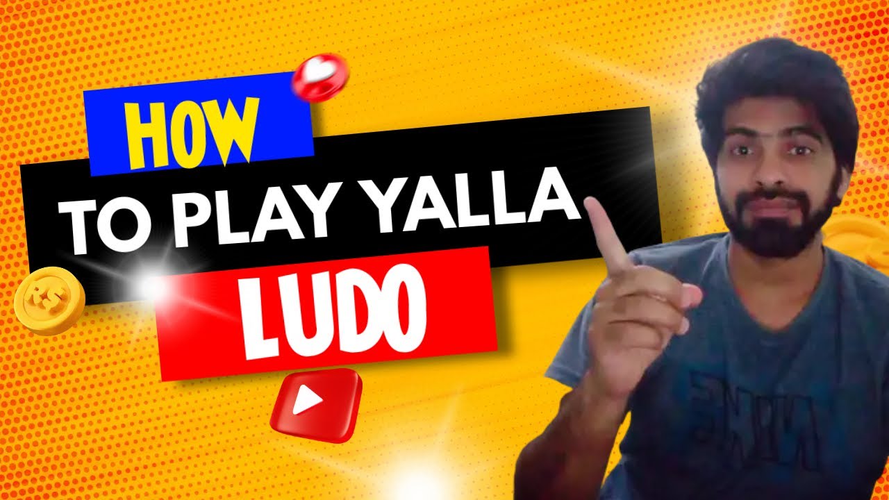 How to Play Yalla Ludo - YouTube