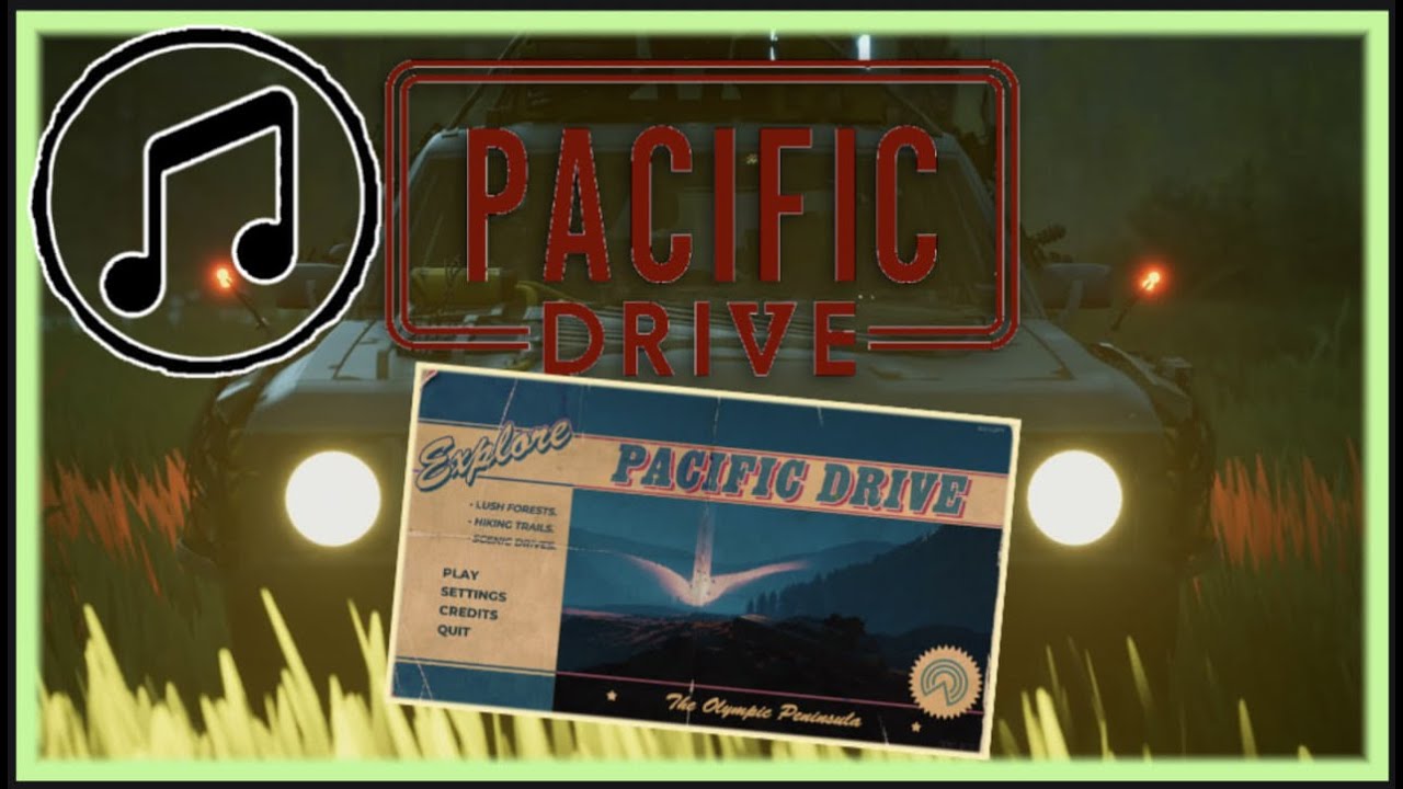 Pacific Drive OST / main menu music - YouTube