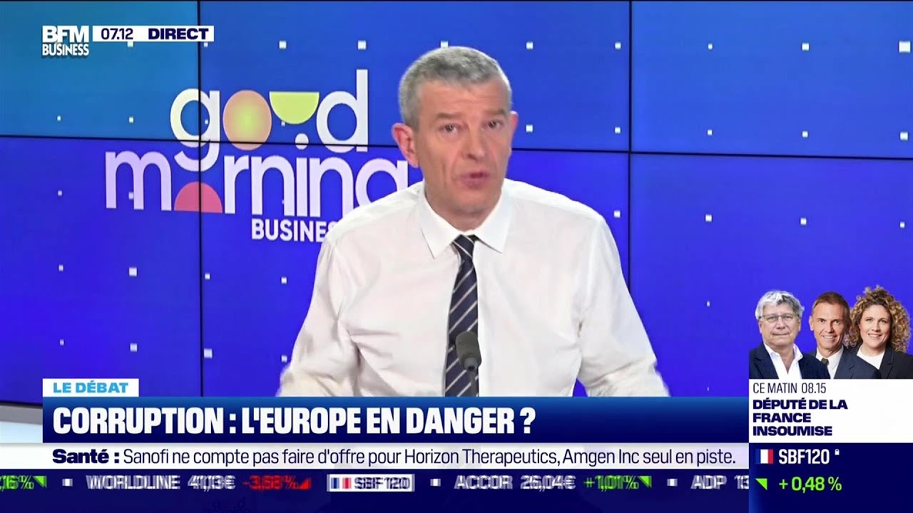 Le débat : Corruption, l'Europe en danger ? - YouTube