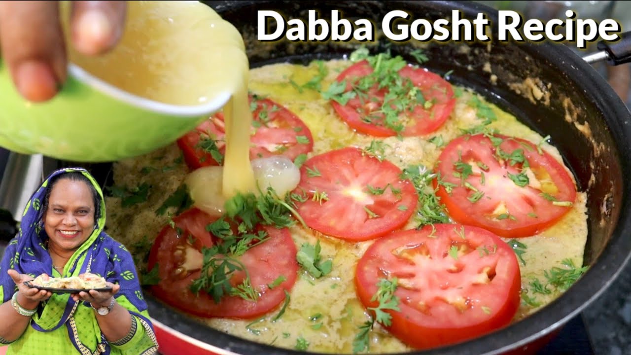 DABBA GOSHT RECIPE | Farmaish Thi Kisi Ki ! | Mutton Dabba Gosht ...