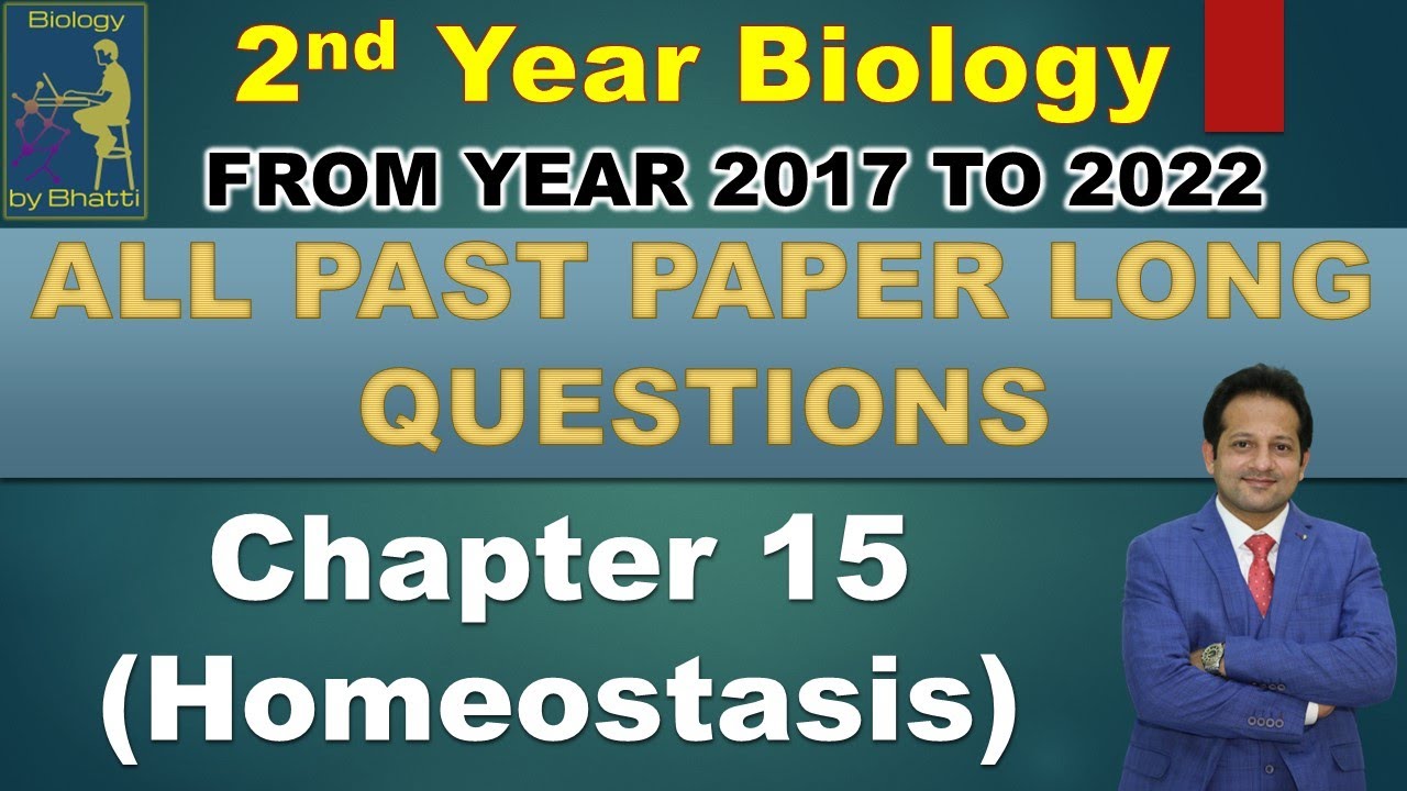 12th Class Biology - Past Papers Long Questions of All Boards in Punjab ...
