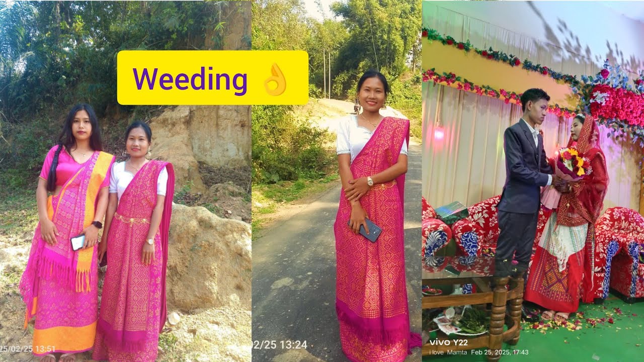 munai Salpa ni Kailai bari Mamata Debbarma vlog)//salpa &nirmal weeding 👌💞 - YouTube