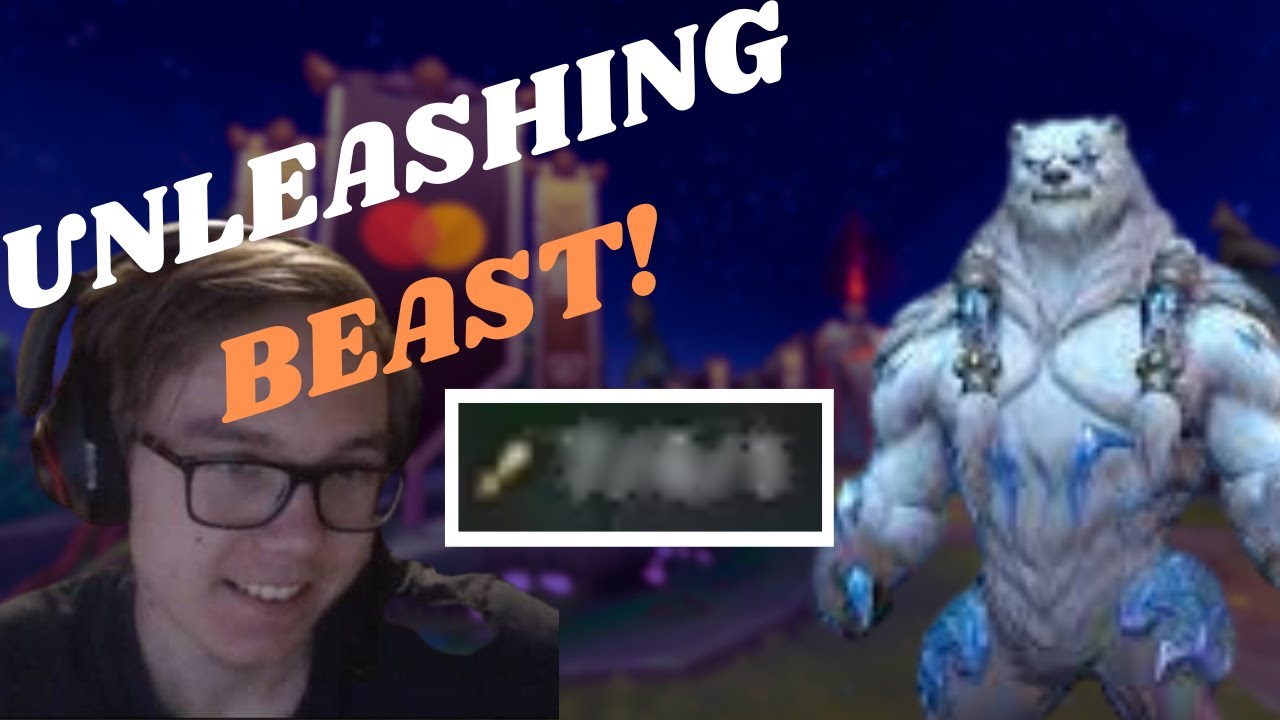 THE BAUS UNLEASHING BEAST ON VOLIBEAR VS TROLLING RAMMUS 💀💀💀#lol # ...