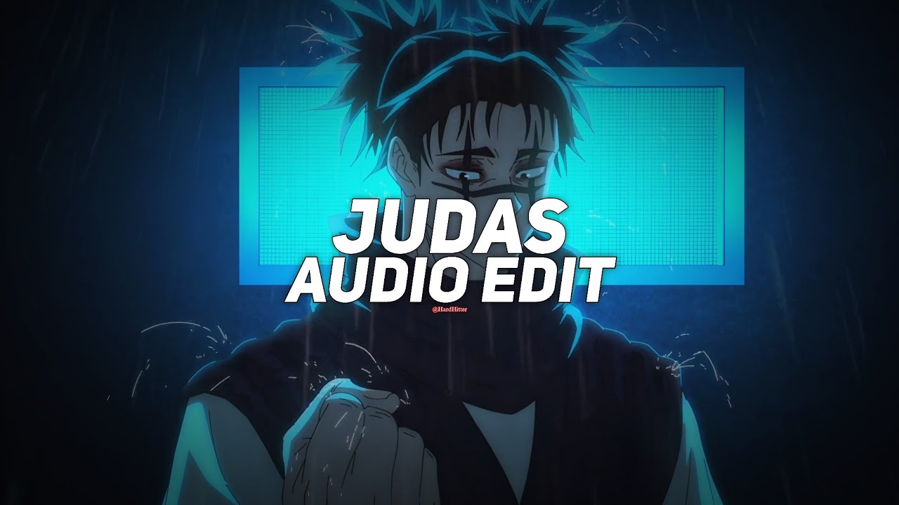 judas - lady gaga [edit audio] - YouTube