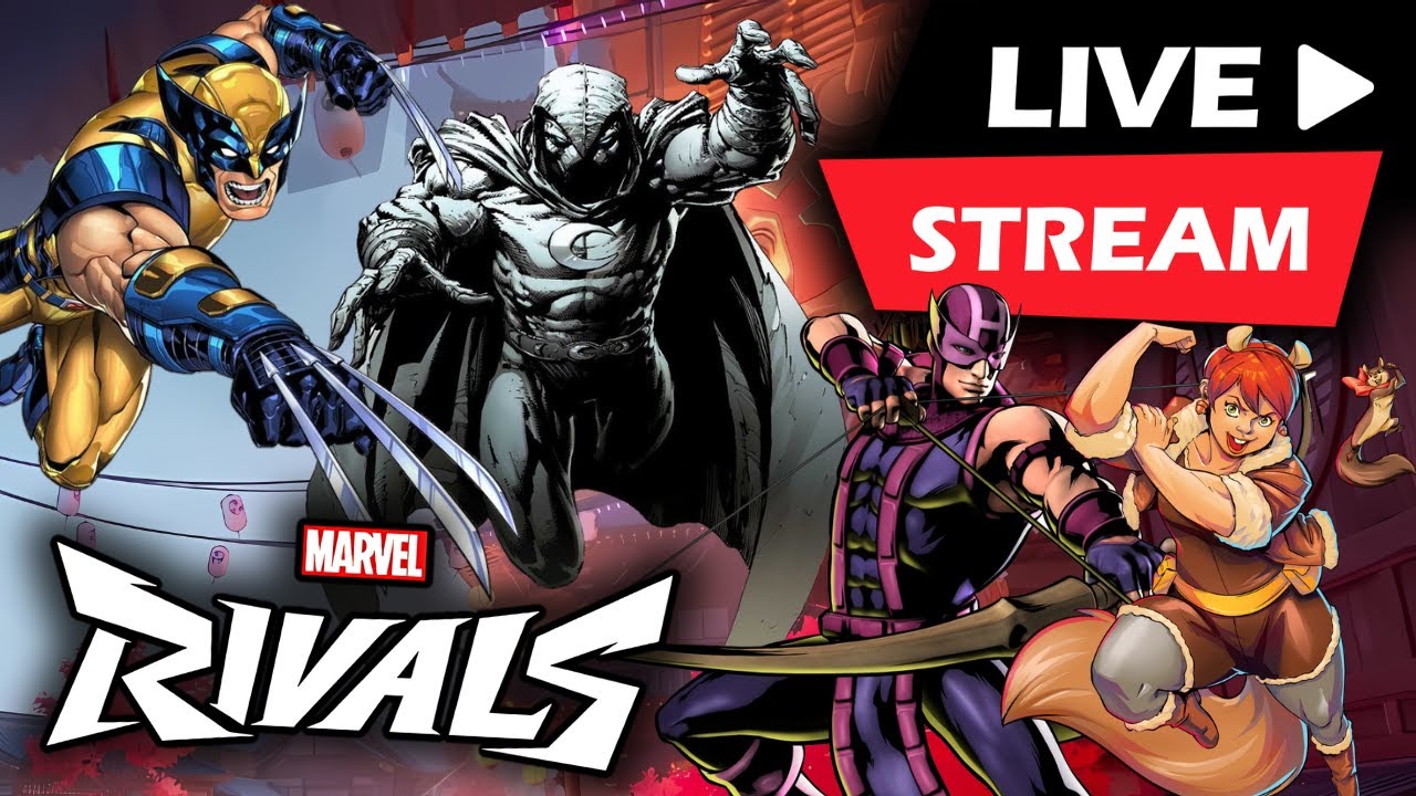 🚨LIVE: Marvel Rivals New Characters?, Psylocke Gameplay Showcase ...