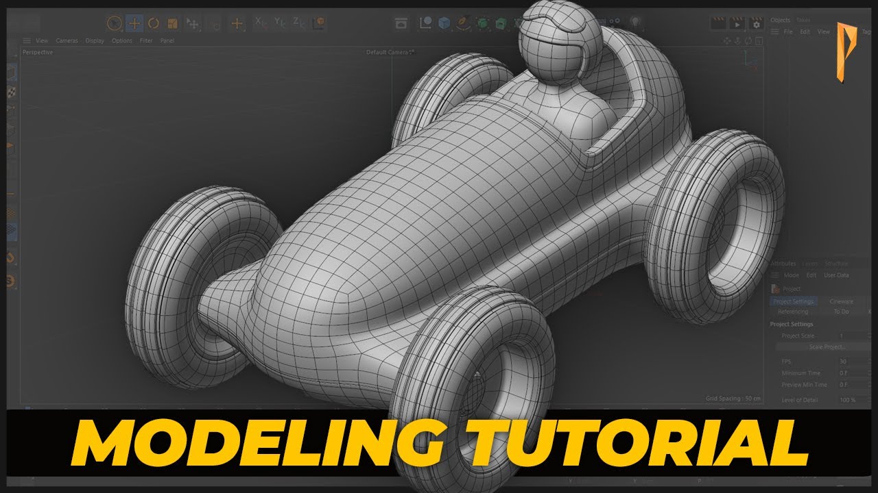 Industrial Design/Product Modeling #28 | Toy Car - YouTube