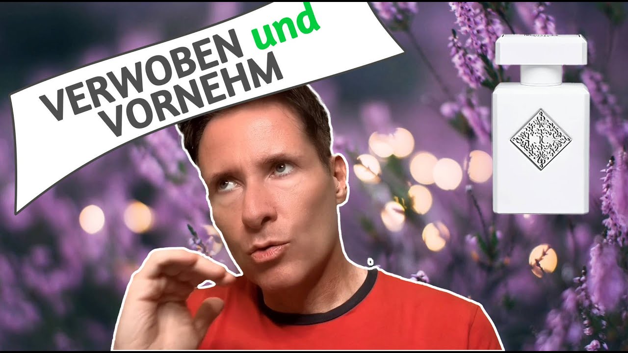 VORNEHM? Oh lala! Das Parfüm Rehab von Initio. - YouTube