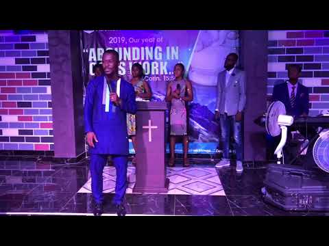 Pastor Emmit at ALWC 01 Mar 2019 - YouTube