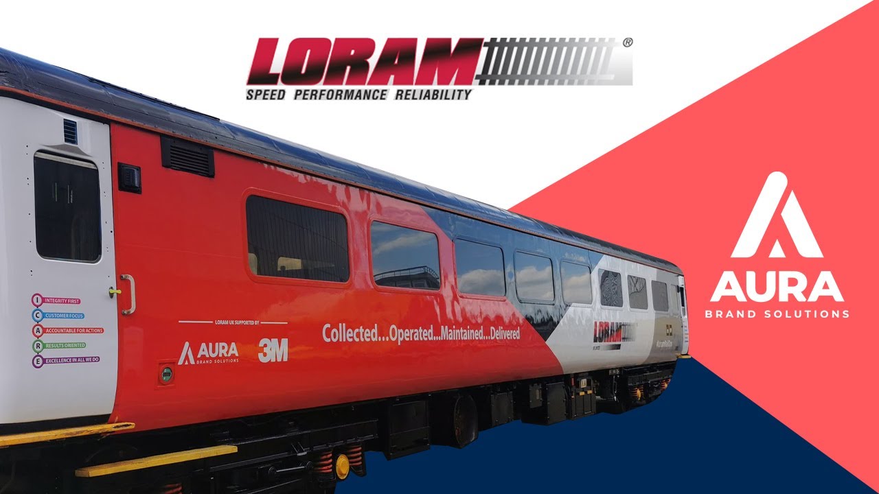 Loram Partnership Train - YouTube