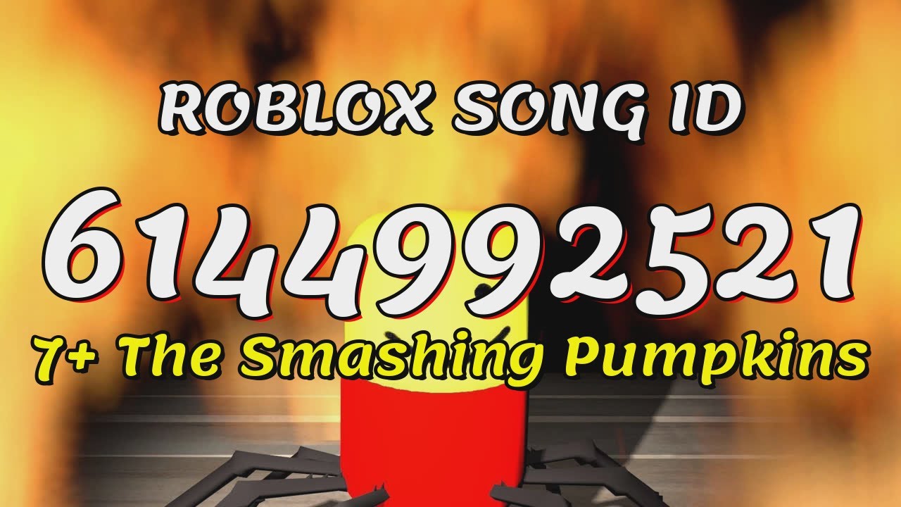 7+ The Smashing Pumpkins Roblox Song IDs/Codes - YouTube