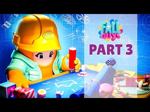 FALL GUYS Season 4: Creative Construction - Playthrough No Commentary ...