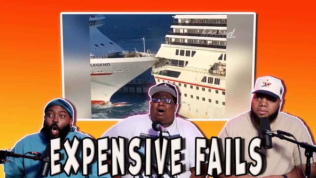 EXPENSIVE FAILS (Reaction) - YouTube