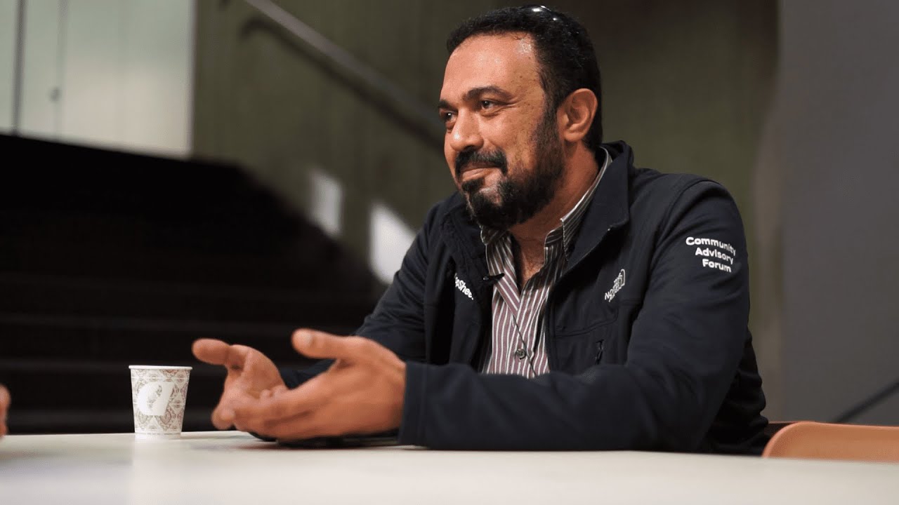 Entrevista Khaled Joseph Seddik sobre las Apps - YouTube