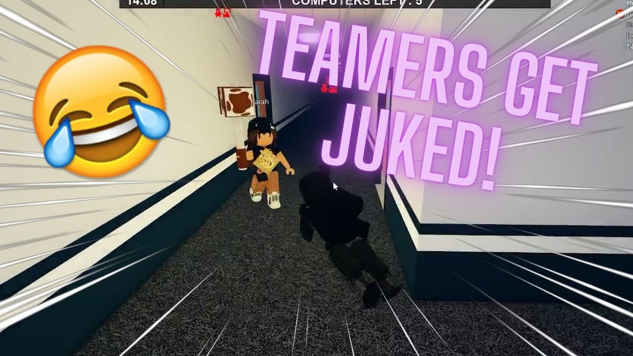 Teamers Get Juked (Flee The Facility) - YouTube