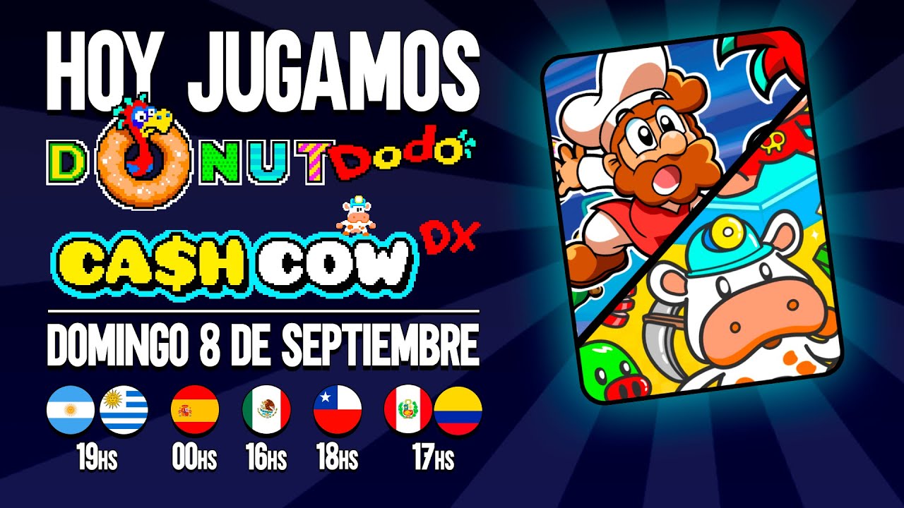 HOY JUGAMOS: 🍩🦩DONUT DODO y CASH COW DX 💰🐮 - YouTube