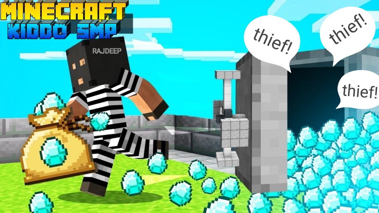 THE BIGGEST THIEF IN OUR SMP😡😡😡. MINECRAFT KIDDO SMP. #TechnoGamerz, # ...