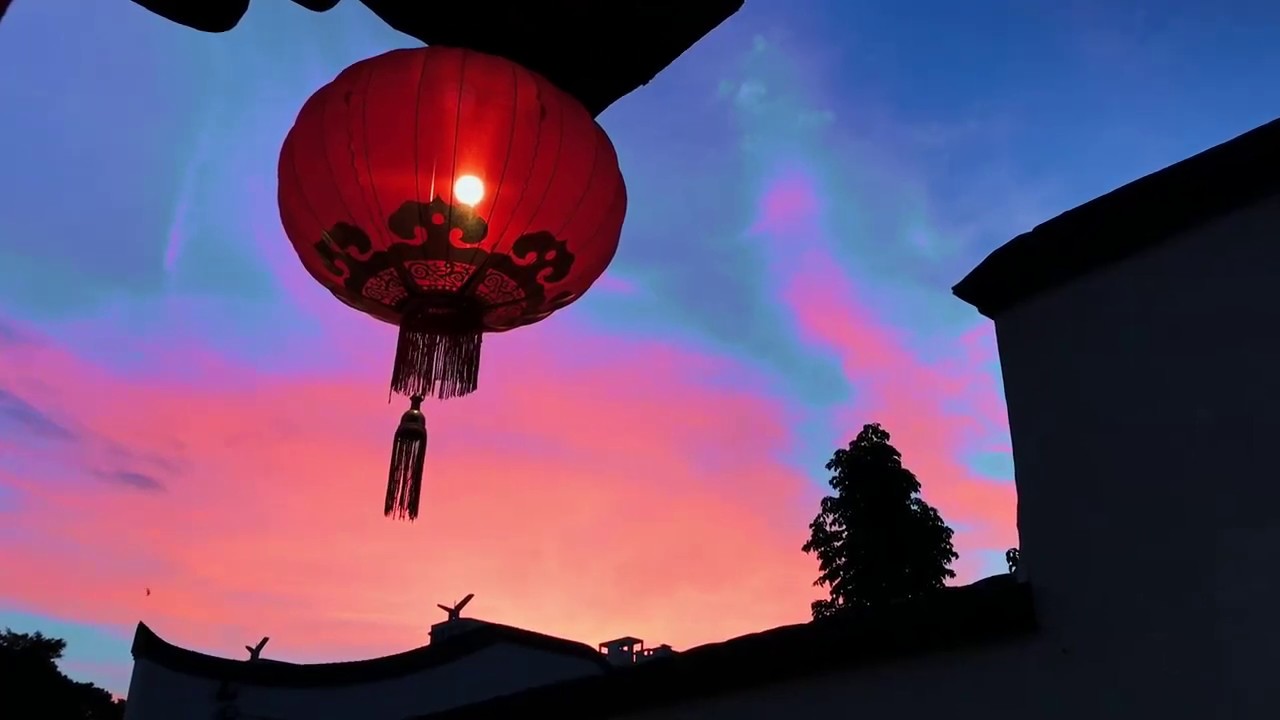 Breathtaking Sunset over Fuzhou - YouTube