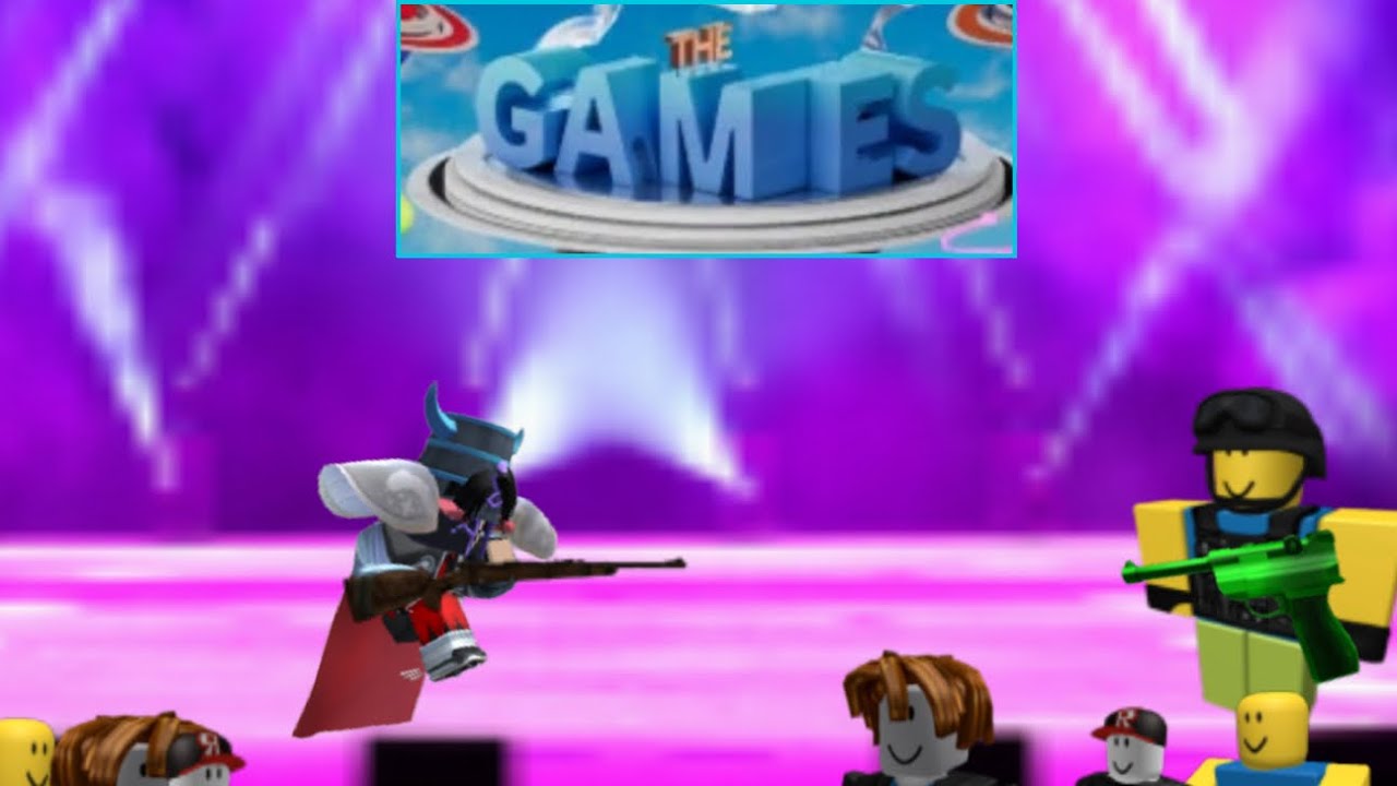 Jay vs roblox the games event part 4 - YouTube