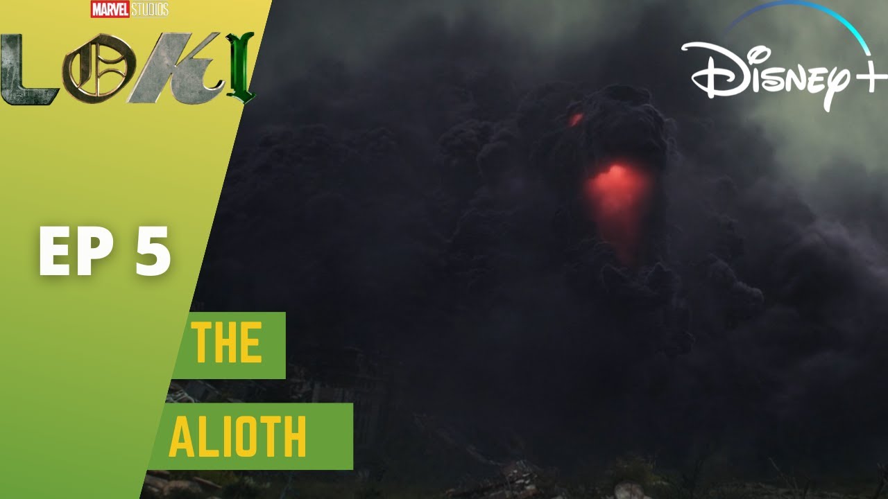 The Alioth | Loki ep5 - YouTube