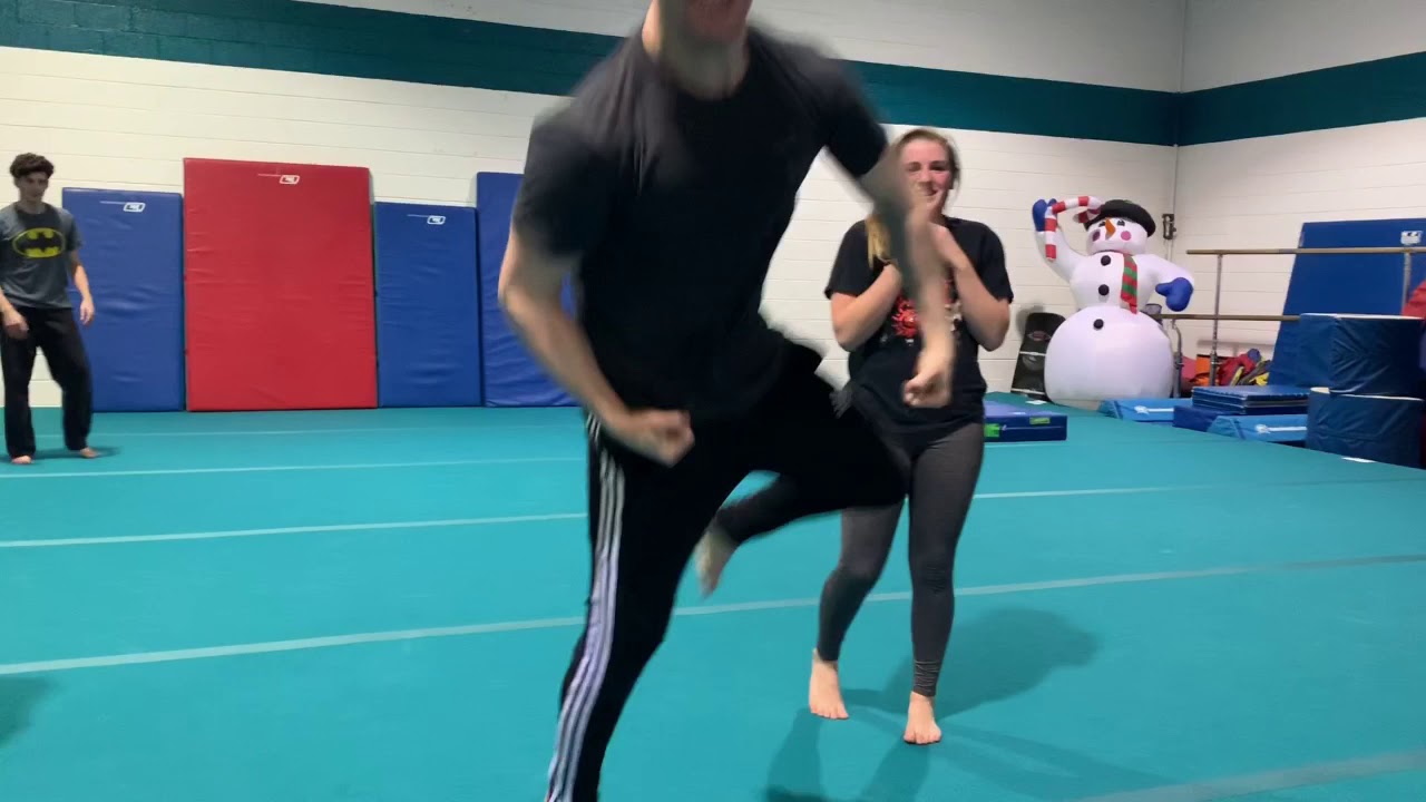 12-16-19 Em lands cart full! - YouTube