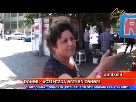 Biabırçılıq!!! Bakıda satılan dönərlər bu məkanda hazırlanır - Olar-Olmaz?!