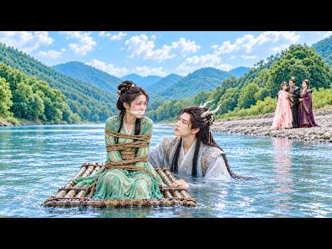 妹妹搶走我的豪門婚約，還把我扔進河裡獻祭河怪，誰知河怪竟是龍族太子，將我救回龍宮寵上天，妹妹嫉妒瘋了！#逆袭 #甜宠