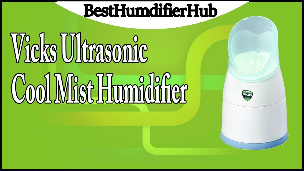 Vicks V1300 Portable Steam Therapy Review - YouTube