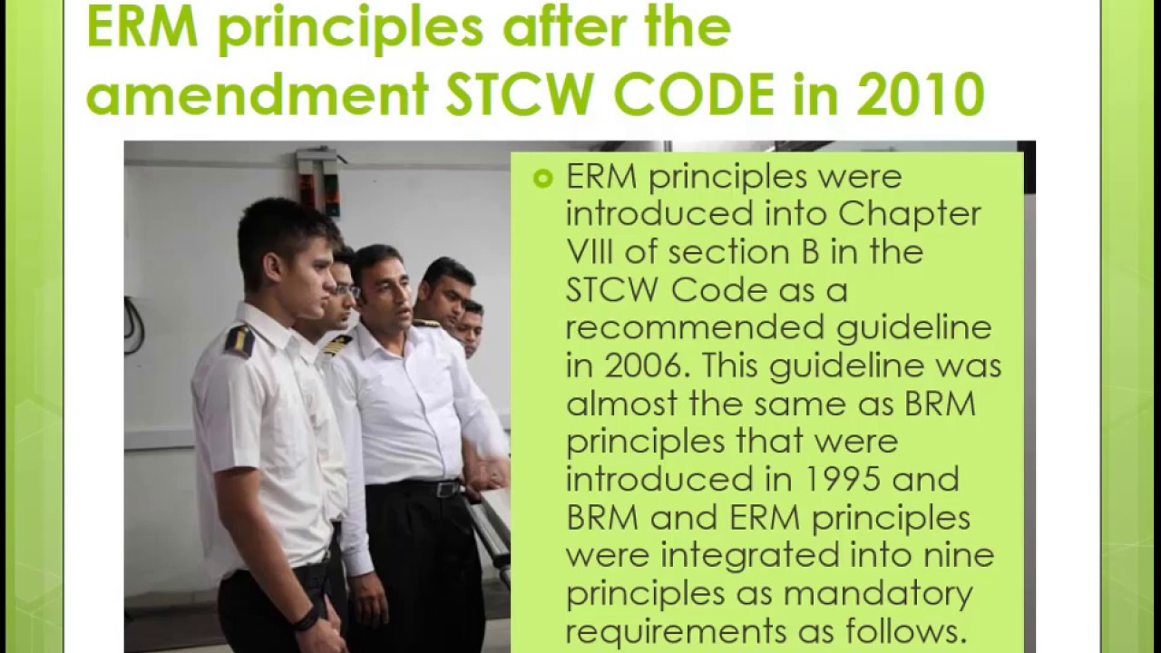 Engine-room Resource Management (ERM) Backgrounder - YouTube