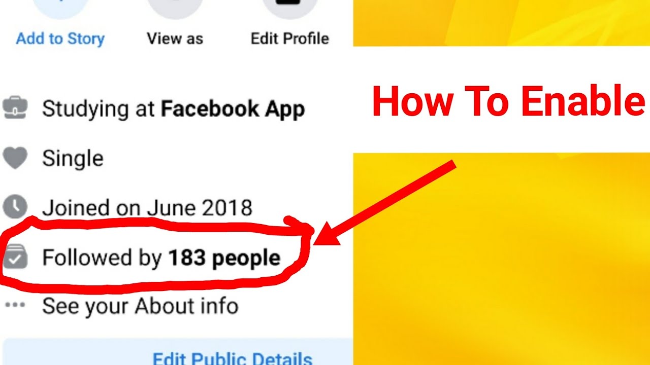 ENABLE FOLLOWERS ON FACEBOOK|How to Activate Followers On Facebook ...