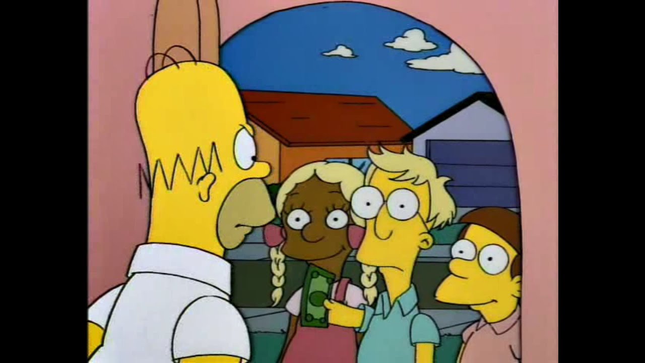 Can We See The Elephant (Simpsons) - YouTube