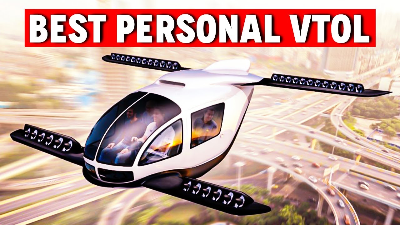 TOP 12 Personal VTOL Aircraft | Best Ultralight Flying Vehicles - YouTube