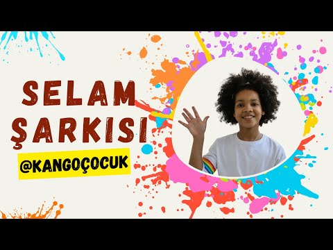 👋 Selam Şarkısı | Selamlaşma ve Yardımlaşma Üzerine Eğitici Çocuk Şarkıları - Kango Çocuk