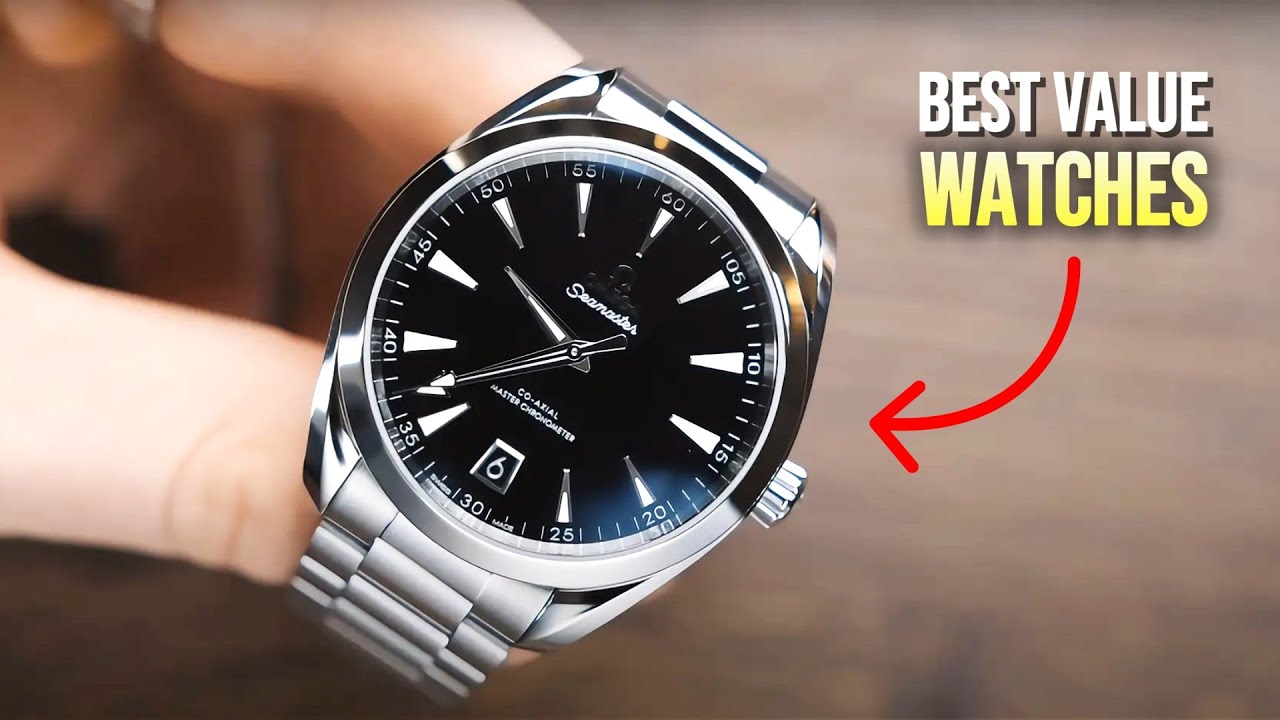 The Top Value Watches From The Best Brands - YouTube