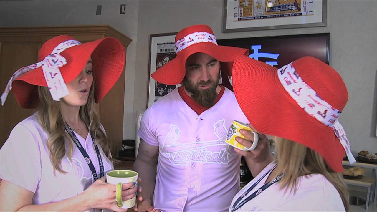 STL Cardinals Comparison: Floppy Hat - YouTube