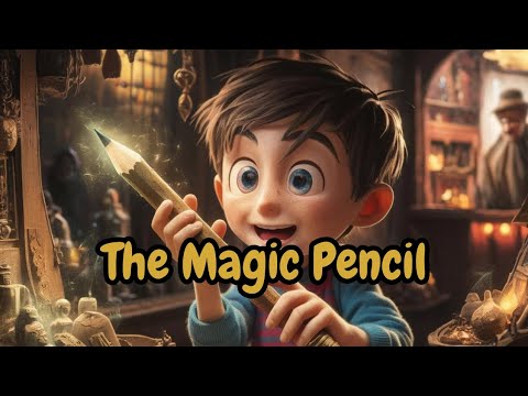@SosoStoriesTV The Magic Pencil 🖍️ - YouTube