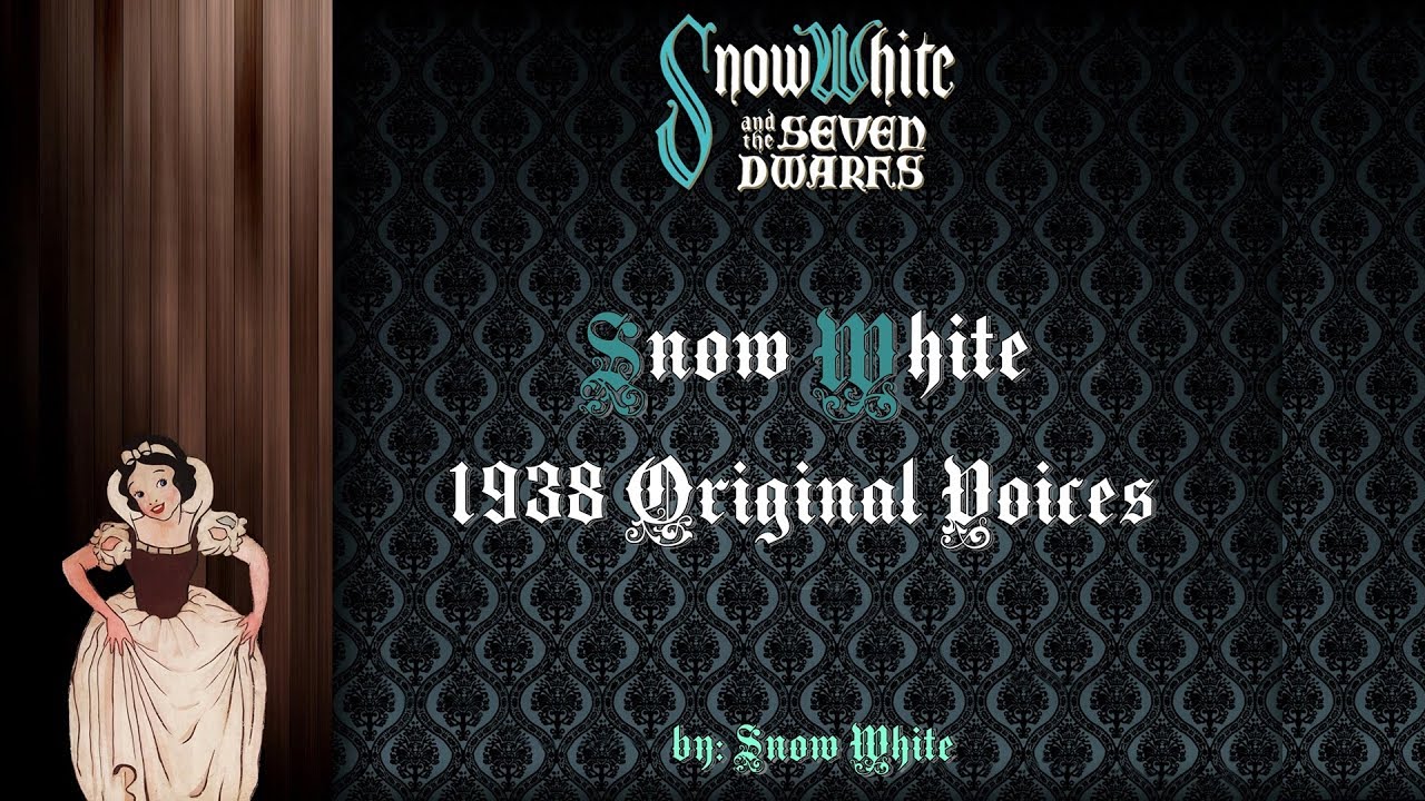 Meet All 1938 Voices of Snow White || 13 Dubbings - YouTube