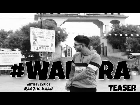RAAZIK - # WARORA [ TEASER ]