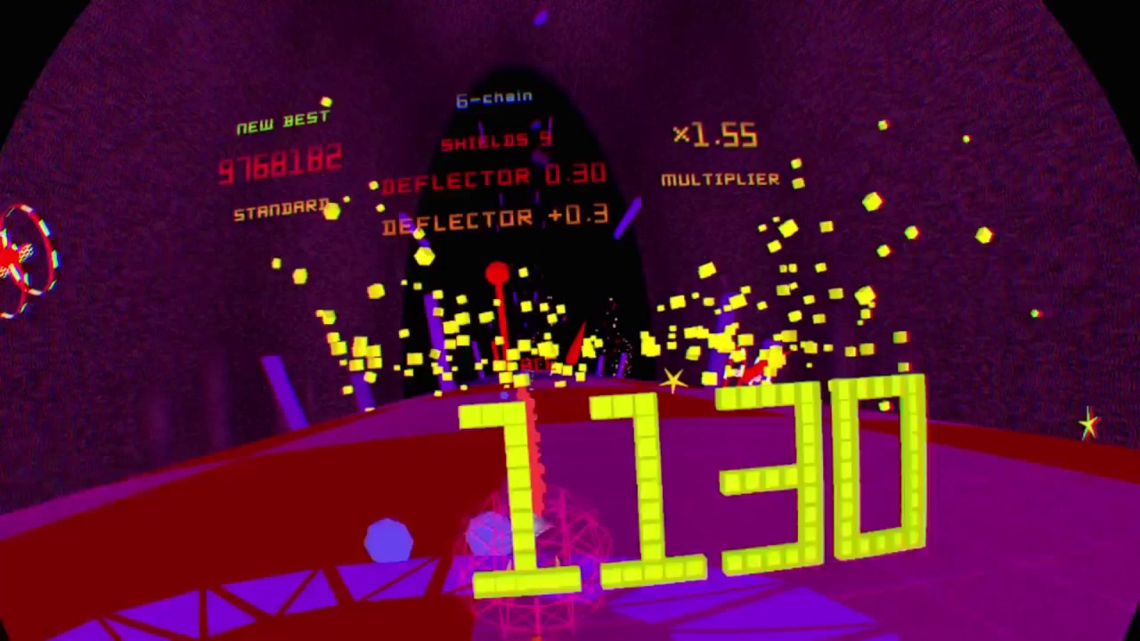 Polybius Levels 6-10 PSVR PS4 - YouTube