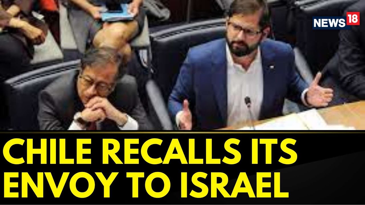 Israel Vs Hamas Today | Chile Recalls Ambassador To Israel Over ...