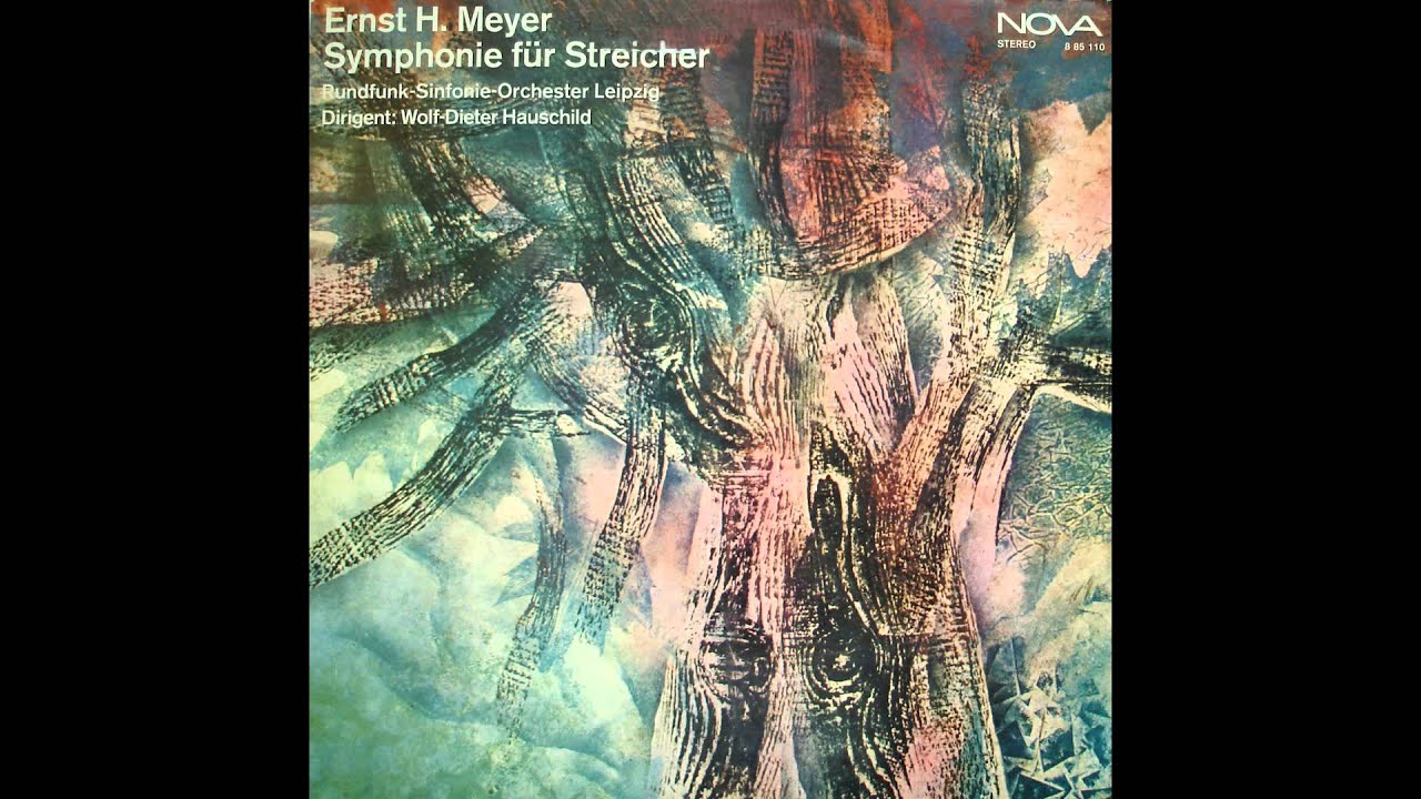 Meyer - String Symphony (1958) 2_3 - YouTube