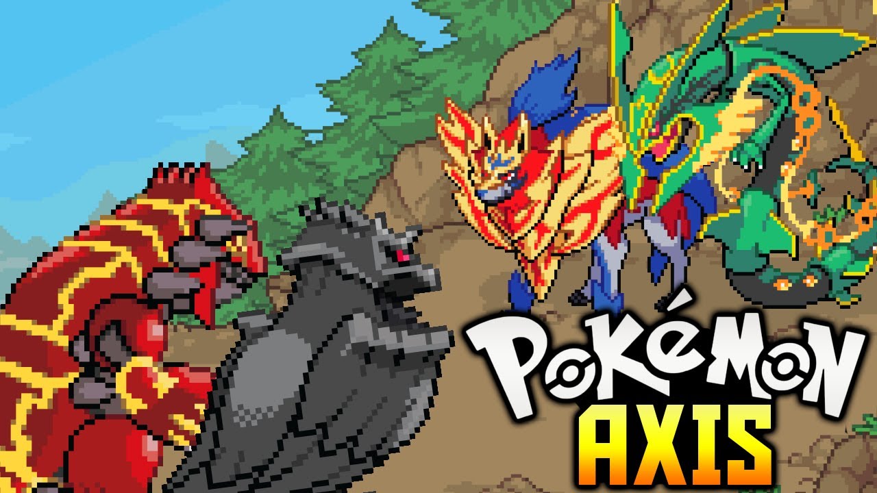 [Completed] Pokemon Axis Version - New RPGXP With New Region, Mega ...
