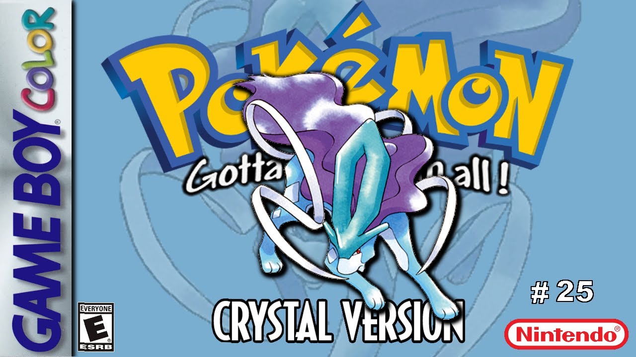 POKEMON CRYSTAL Walkthrough Gameplay | Part 25: Easiest Way to Catch ...