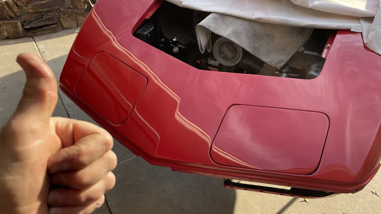 C3 Headlight Cover Alignment - YouTube