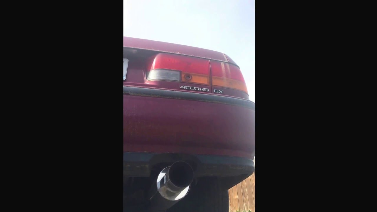 Stupid exhaust. - YouTube