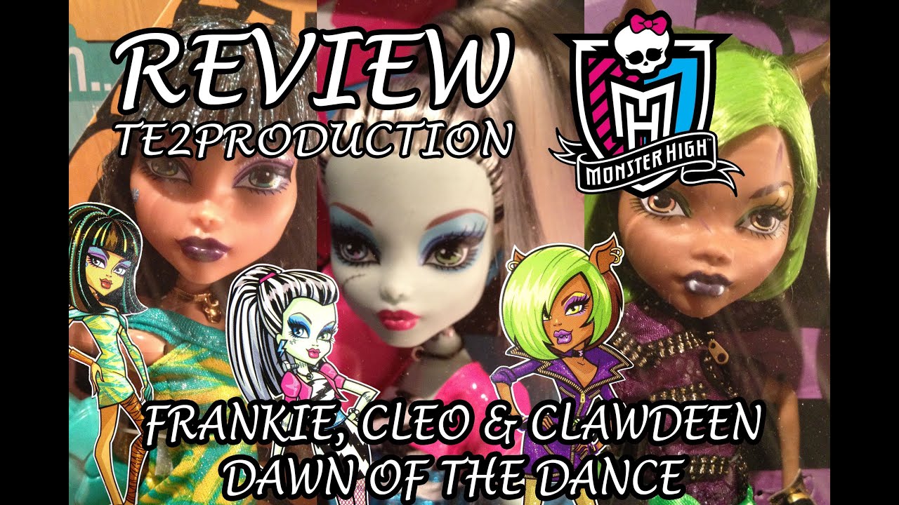Review Monster High Dawn of the Dance - YouTube