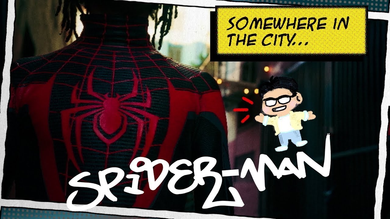 GANKE AND MILES | A SPIDER-MAN SHORT FILM - YouTube