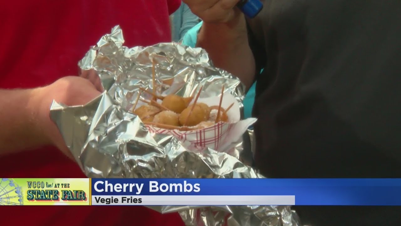 'Cherry Bombs': A Tasty Fair Food Explosion - YouTube