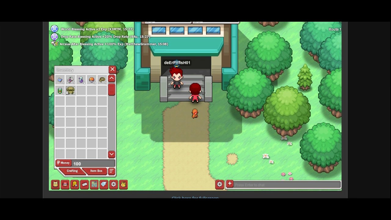 PokeNexus (prev. Pokemon Planet)#1. Choosing your starter - YouTube